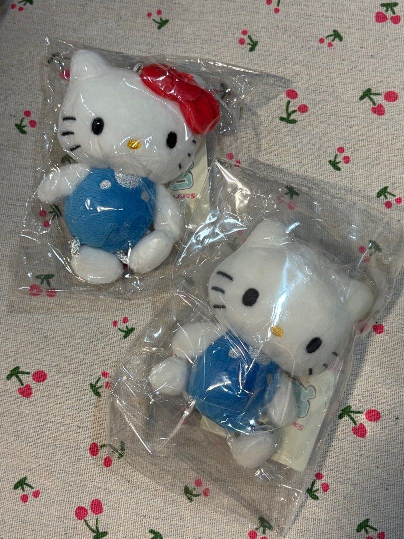 Hello Kitty Plushie Keychains - New, Hobbies & Toys, Toys & Games on ...