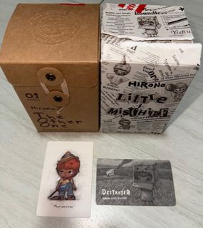 HIRONO PLUSH BLIND BOX, Hobbies & Toys, Toys & Games on Carousell