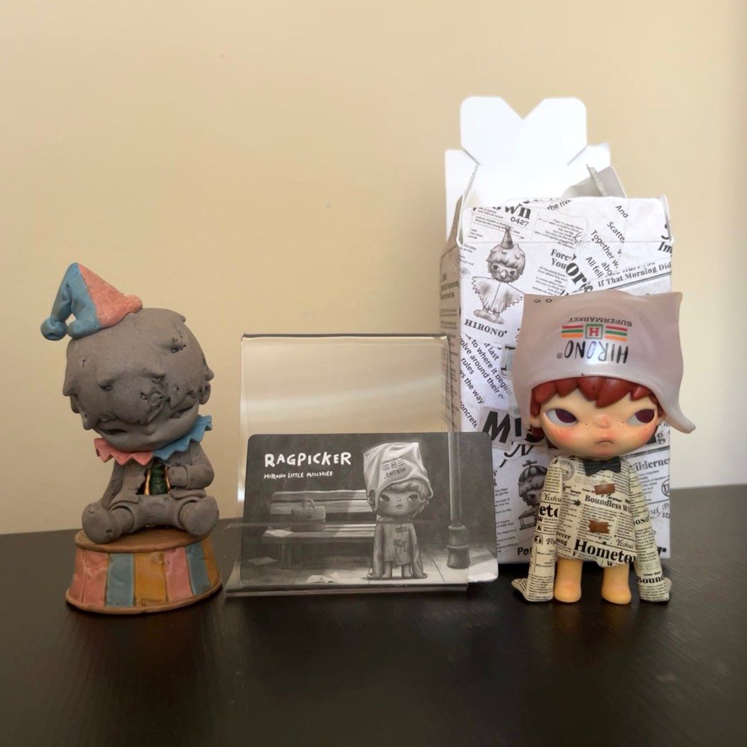 hirono ragpicker and paradise lost, Hobbies & Toys, Toys & Games on ...