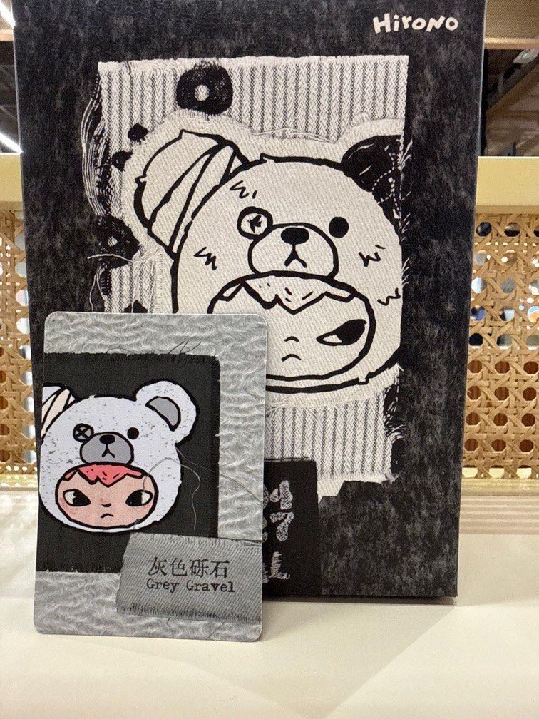 HIRONO ROAD JOURNAL GREY GRAVEL, Hobbies & Toys, Toys & Games on Carousell