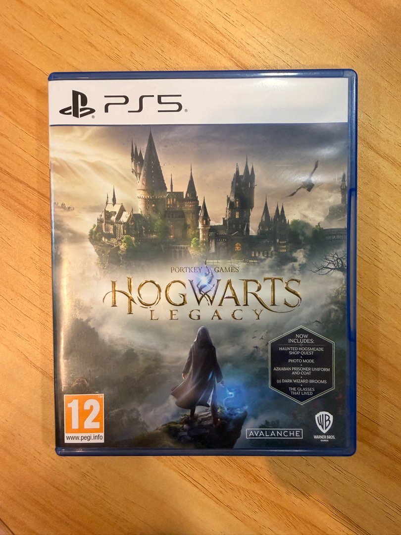 Hogwarts Legacy - PS5 Game, Video Gaming, Video Games, PlayStation on ...