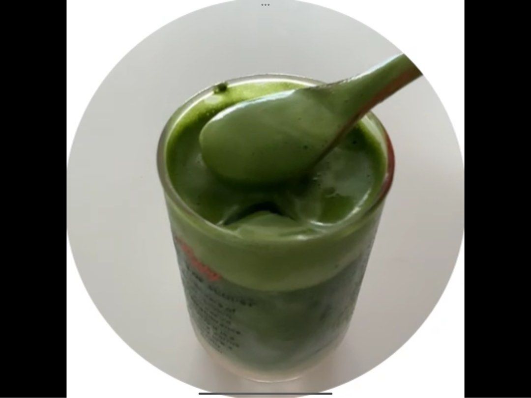 Homemade real Matcha Latte, Food & Drinks, Beverages on Carousell