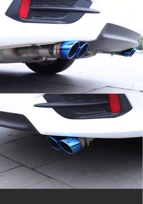 Honda Civic Muffler, Car Accessories, Accessories on Carousell