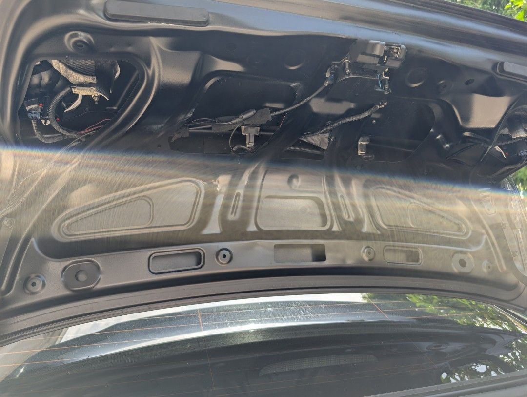 Honda Civic Type R FD2R black boot, Car Accessories, Accessories on ...