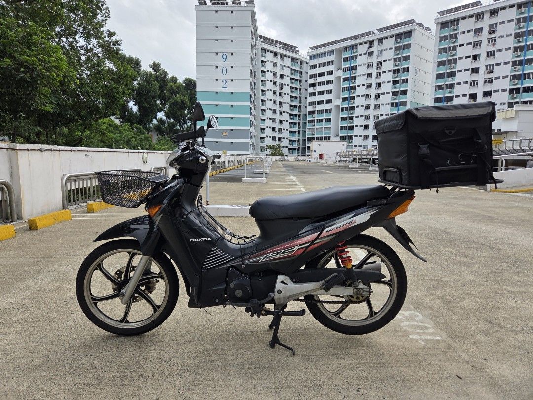 Honda Wave 125s, Motorcycles, Motorcycles for Sale, Class 2B on Carousell