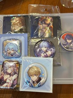 Honkai star rail - Phainon badge ver, Hobbies & Toys, Memorabilia ...