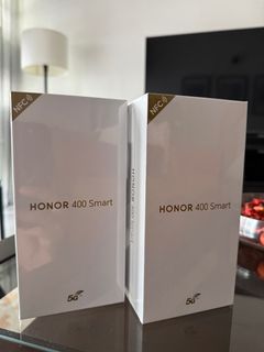 Honor 400 Smart 5G 256GB Meteor Silver, Mobile Phones & Gadgets, Mobile ...