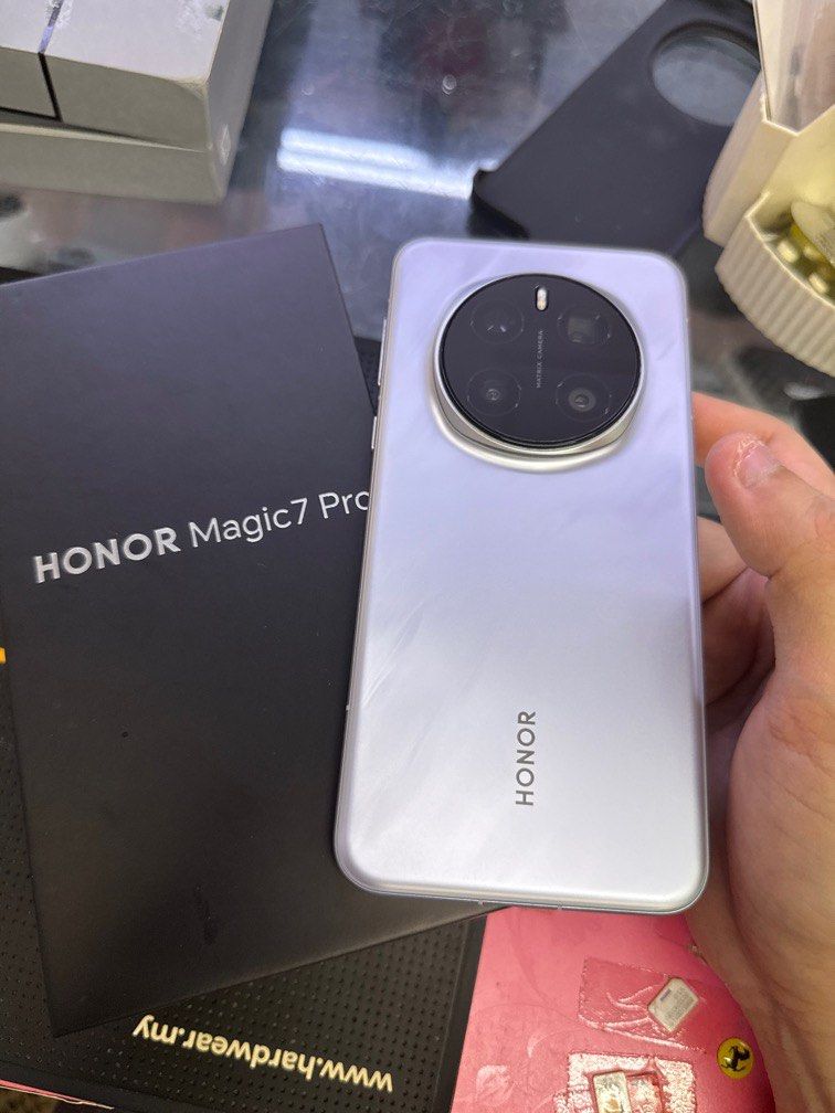 Honor Magic 7 Pro 5G Lunar Shadow Grey 512GB, Mobile Phones & Gadgets ...
