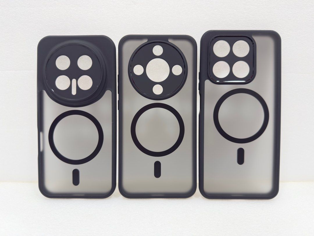 Honor Magic 8 Pro/X9d/400 Smart Translucent Case with Magnetic, Mobile ...