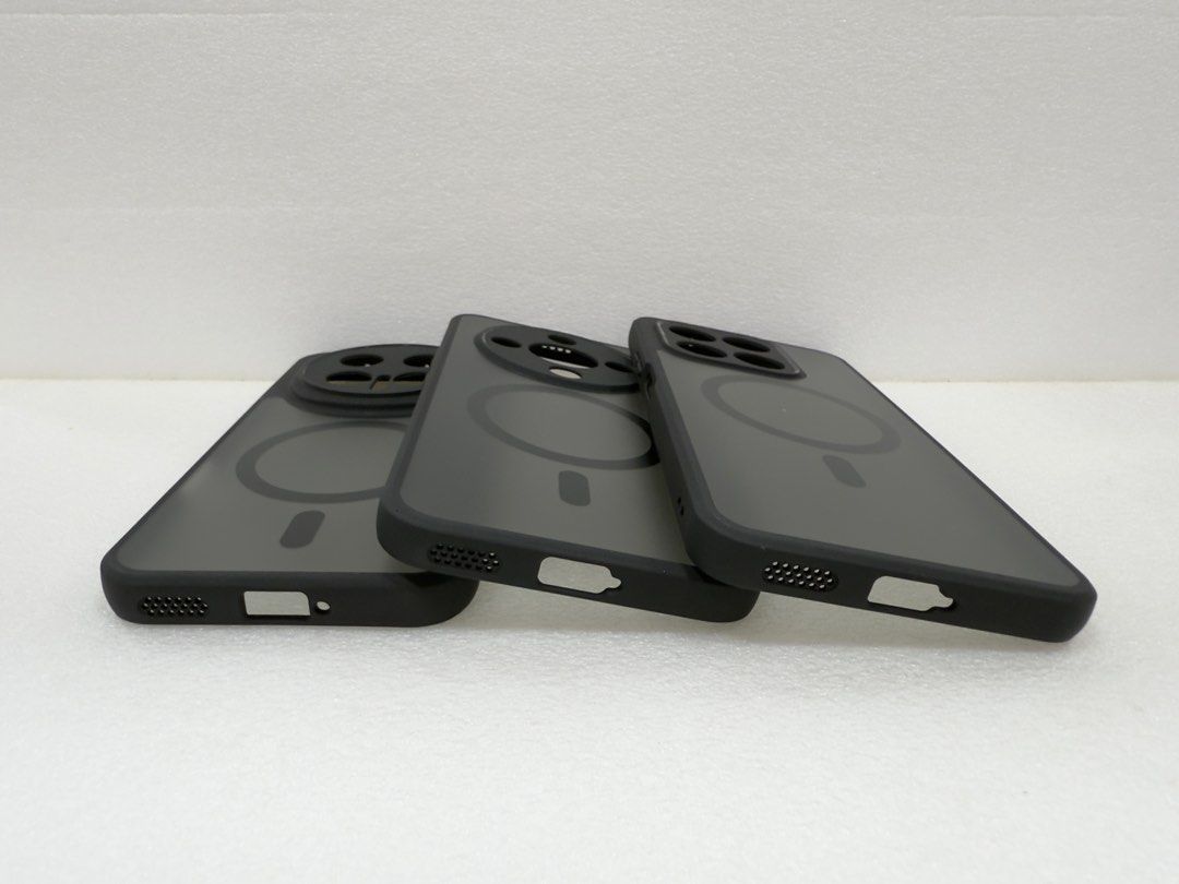 Honor Magic 8 Pro/X9d/400 Smart Translucent Case with Magnetic, Mobile ...