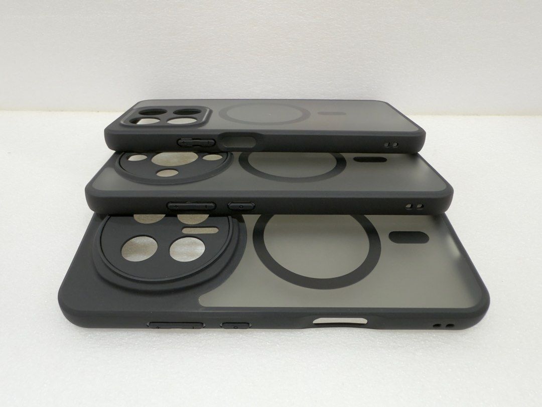 Honor Magic 8 Pro/X9d/400 Smart Translucent Case with Magnetic, Mobile ...