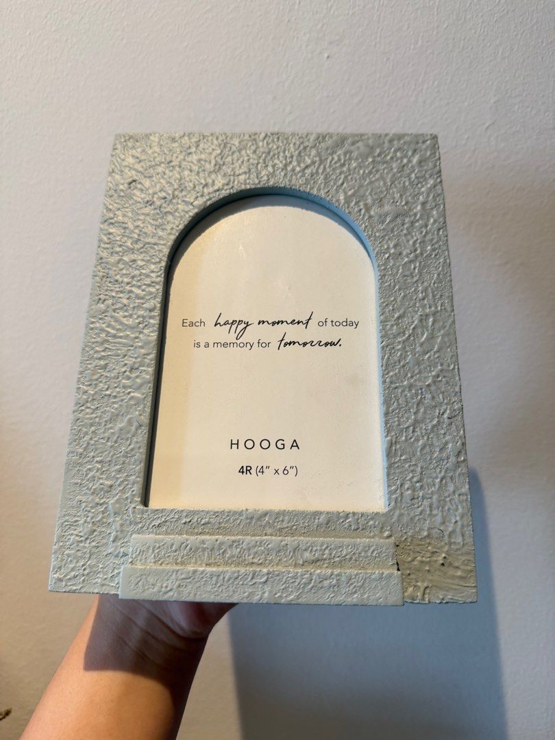 HOOGA Photo Frame 4R (4" x 6"), Furniture & Home Living, Home Decor ...