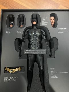 Hot Wheels Batman Arkham Asylum Batmobile & Batmobile, Hobbies & Toys ...