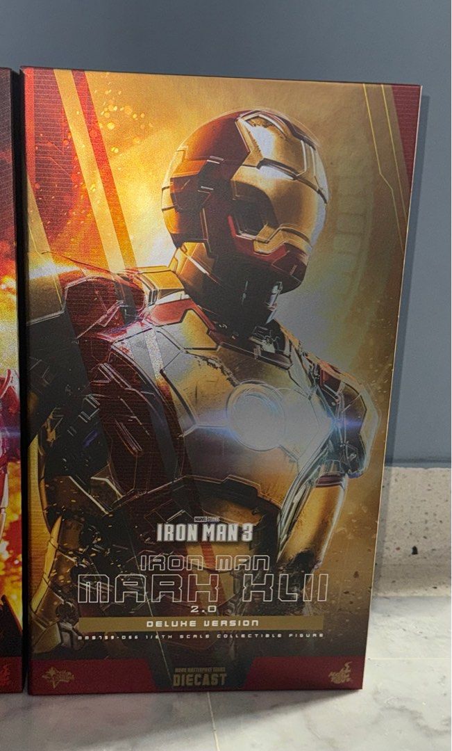 Hot Toys Boxes, Hobbies & Toys, Toys & Games on Carousell