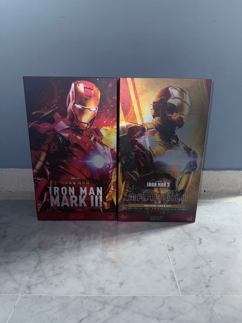 Hot Toys Boxes, Hobbies & Toys, Toys & Games on Carousell
