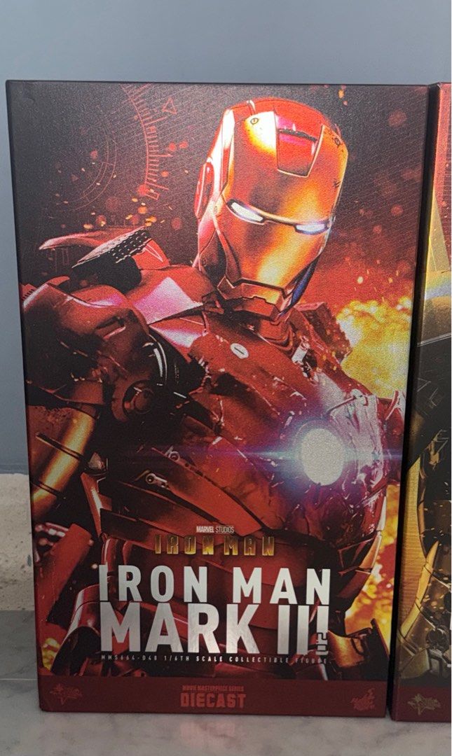 Hot Toys Boxes, Hobbies & Toys, Toys & Games on Carousell