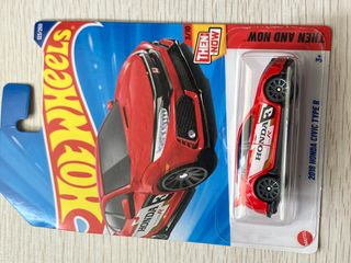 Hot Wheels 2018 Honda Civic Type R ( White ), Gulf Ford RS200 Hotwheels ...