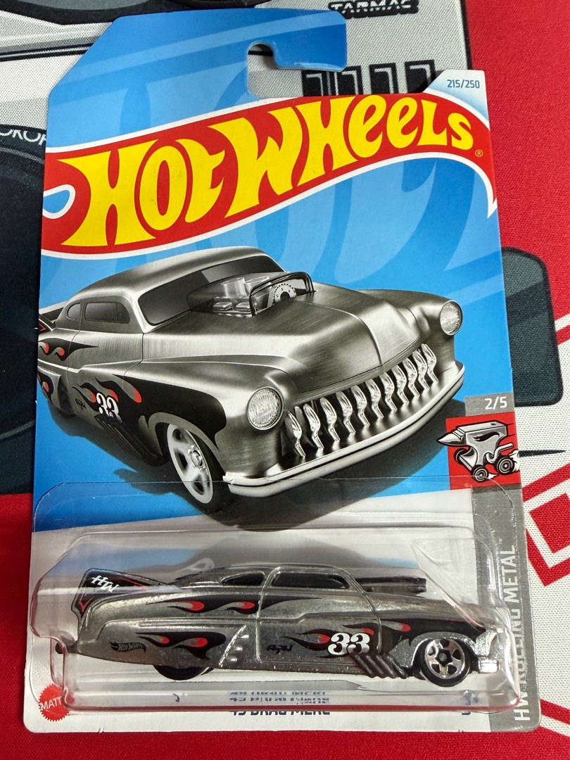 Hot Wheels '49 Drag Merc - HW Rolling Metal, Hobbies & Toys, Toys ...