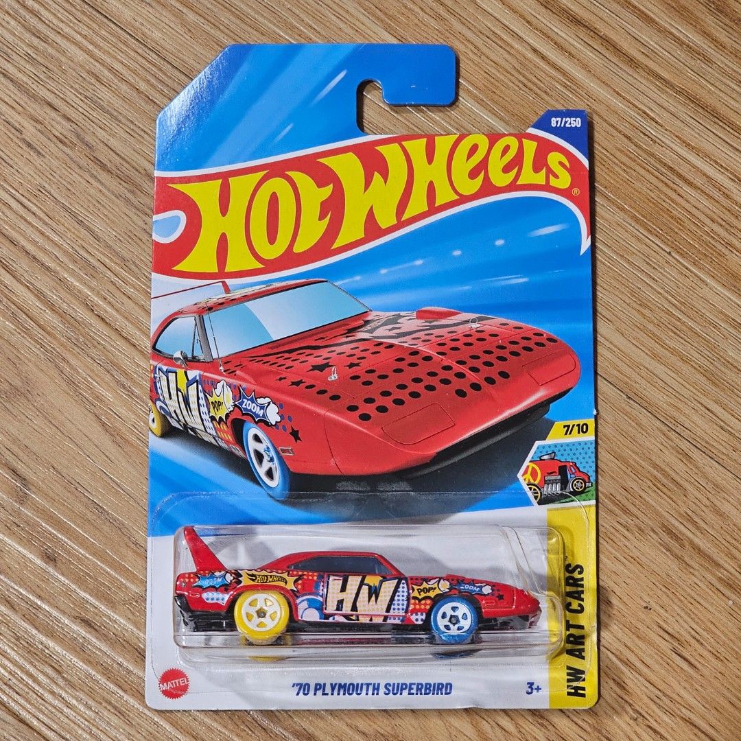 Hot Wheels '70 Plymouth Superbird, Hobbies & Toys, Toys & Games on ...