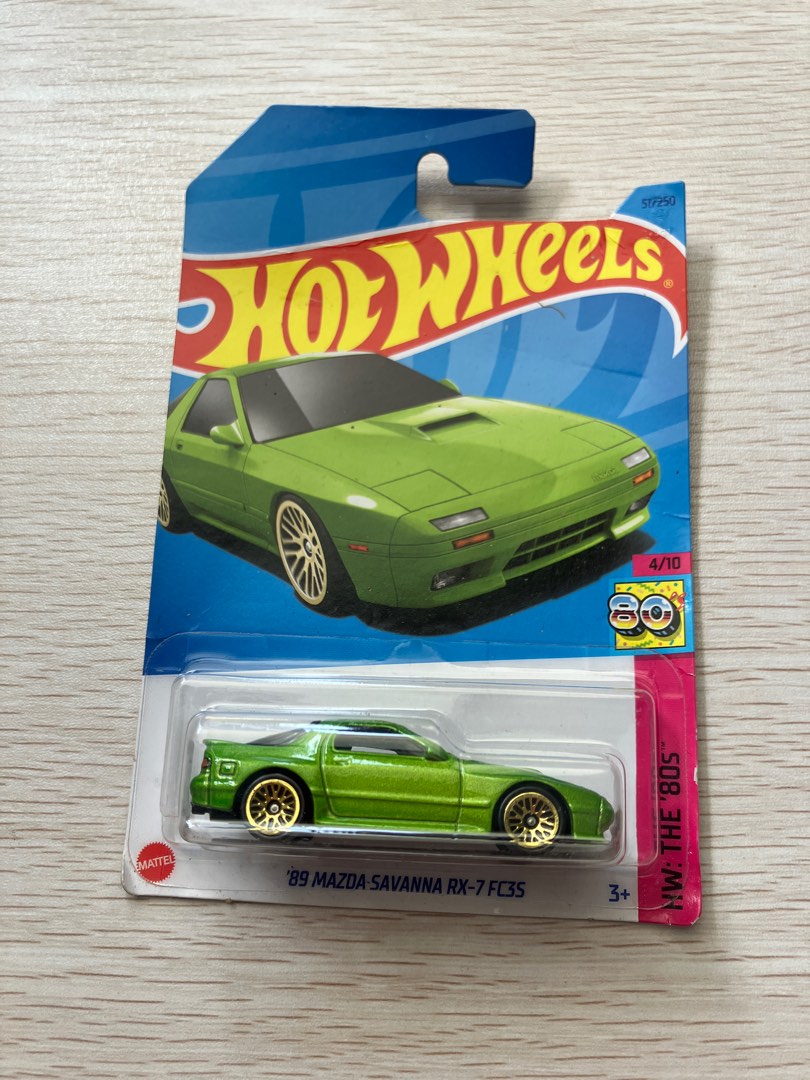 Hot Wheels '89 Mazda Savanna RX-7 FC3S, Hobbies & Toys, Toys & Games on ...