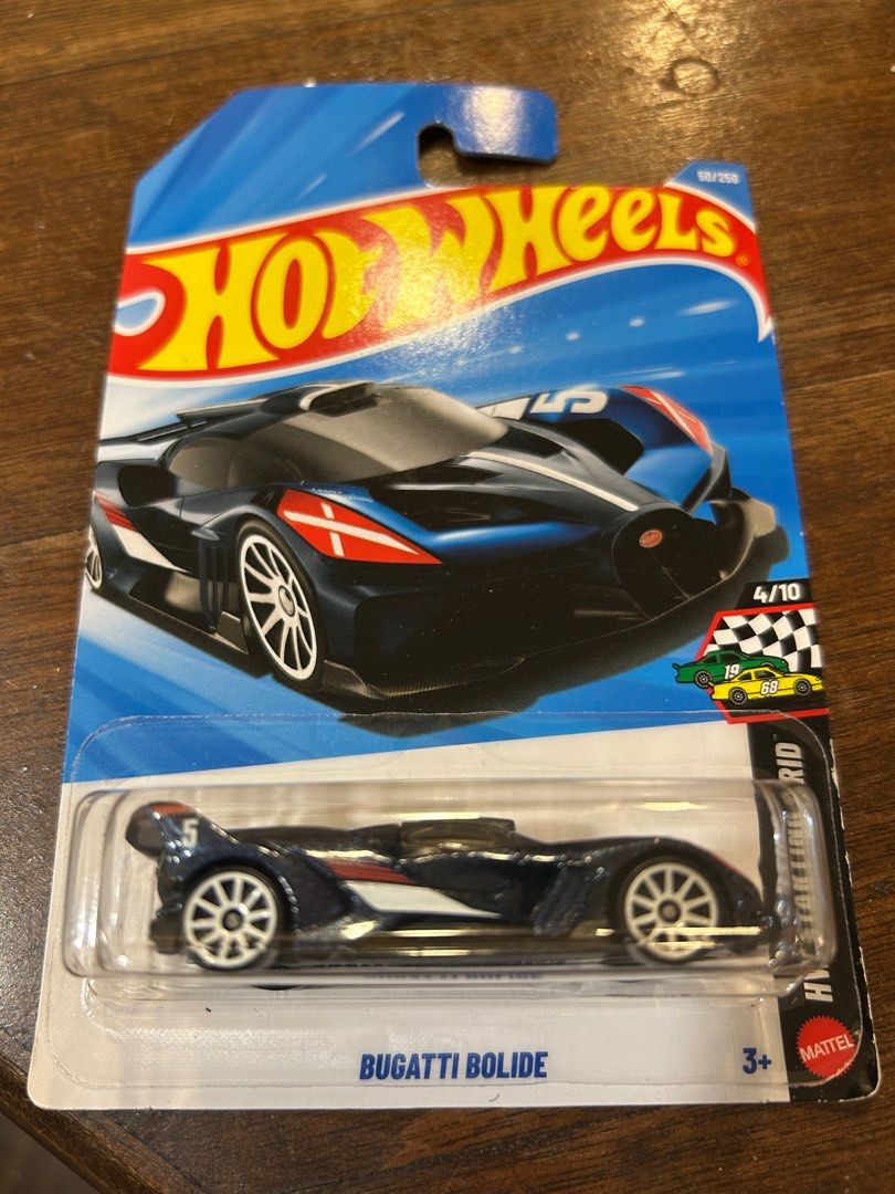 Hot Wheels Bugatti Bolide, Hobbies & Toys, Toys & Games on Carousell