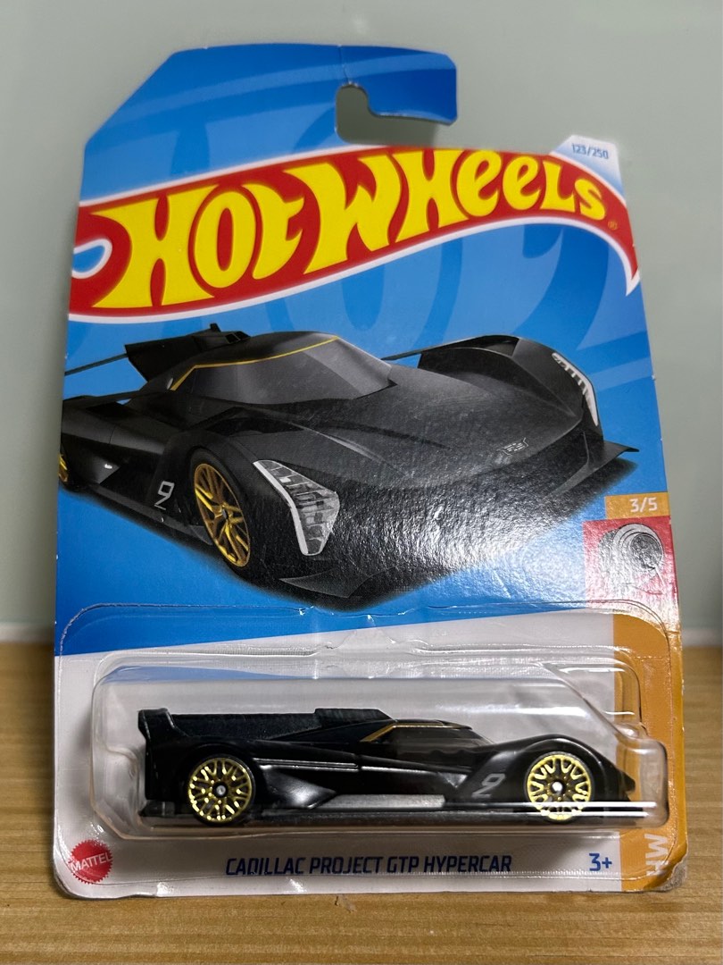 Hot Wheels Cadillac Project GTP Hypercar, Hobbies & Toys, Toys & Games ...