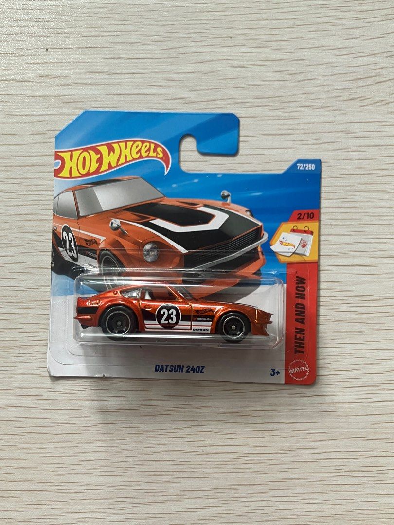 Hot Wheels Datsun 240Z - Then and Now, Hobbies & Toys, Toys & Games on ...
