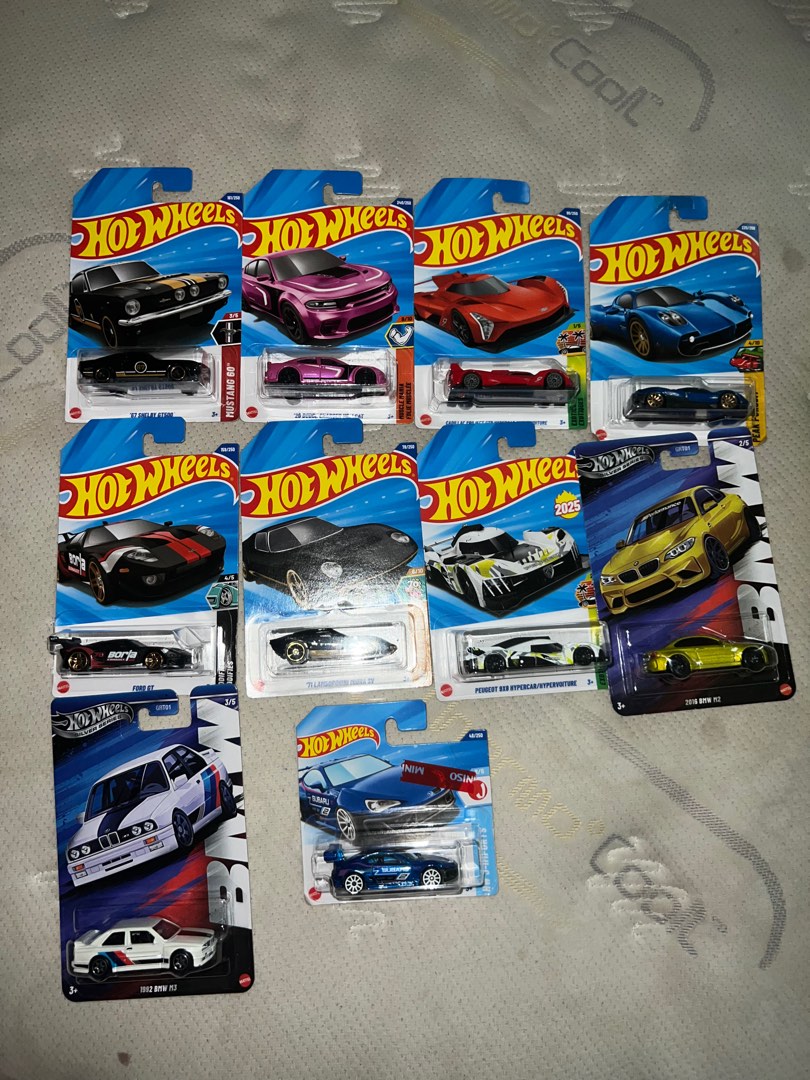 Hot Wheels Diecast Cars - Assorted Models, Hobbies & Toys, Toys & Games ...