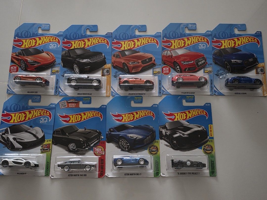 Hot Wheels Diecast Cars - Various Models, Hobbies & Toys, Toys & Games ...
