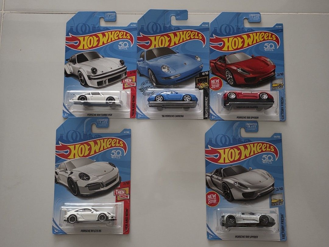 Hot Wheels Diecast Cars - Various Models, Hobbies & Toys, Toys & Games ...