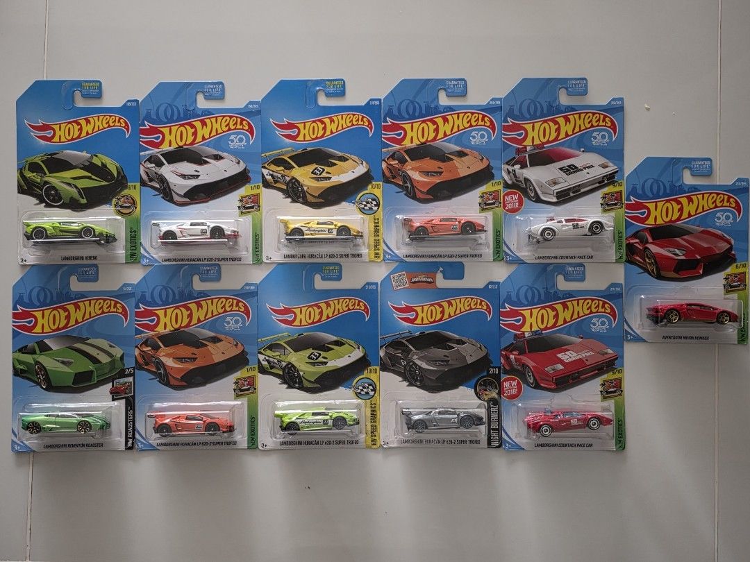Hot Wheels Diecast Cars - Various Models, Hobbies & Toys, Toys & Games ...