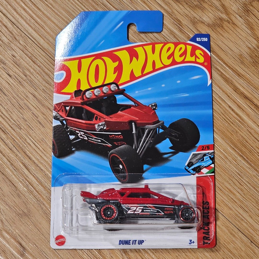 Hot Wheels Dune It Up, Hobbies & Toys, Toys & Games on Carousell