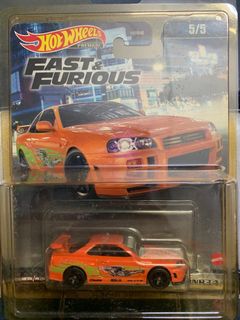 Hot Wheels Fast & Furious Premium Nissan Skyline, Hobbies & Toys, Toys ...