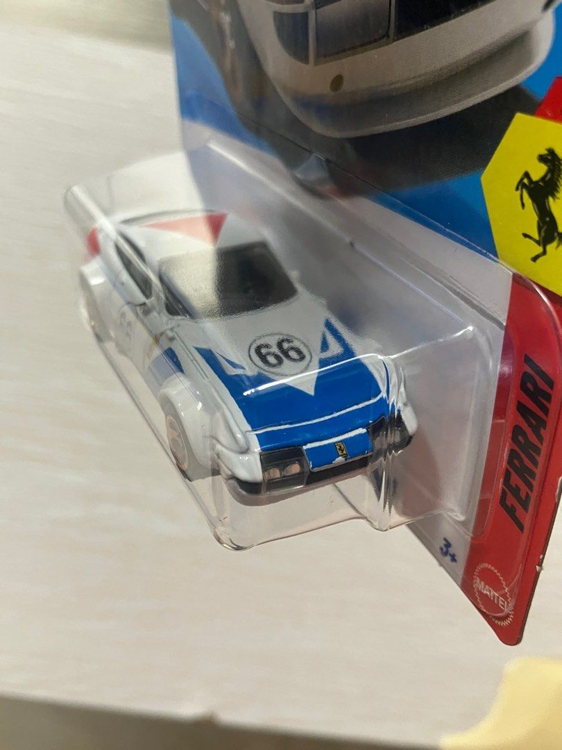 Hot Wheels Ferrari 365 GTB4 Competizione, Hobbies & Toys, Toys & Games ...