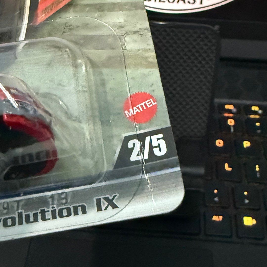 Hot Wheels FnF Lancer Evo 9, Hobbies & Toys, Toys & Games on Carousell