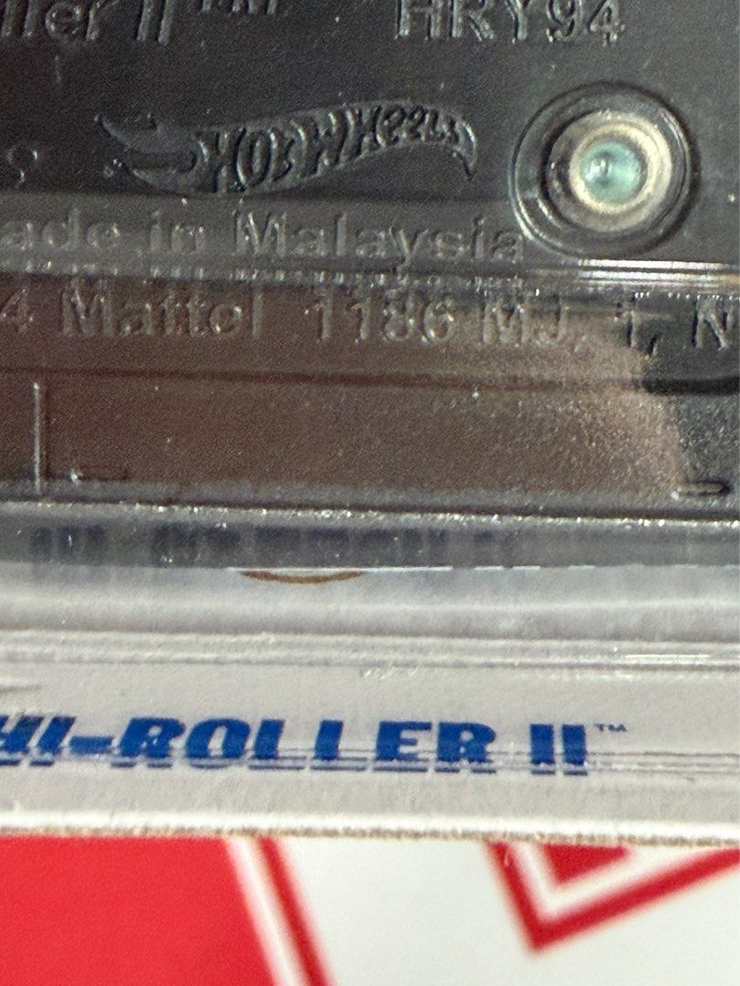 Hot Wheels Hi-Roller II STH (Super Treasure Hunt), Hobbies & Toys, Toys ...