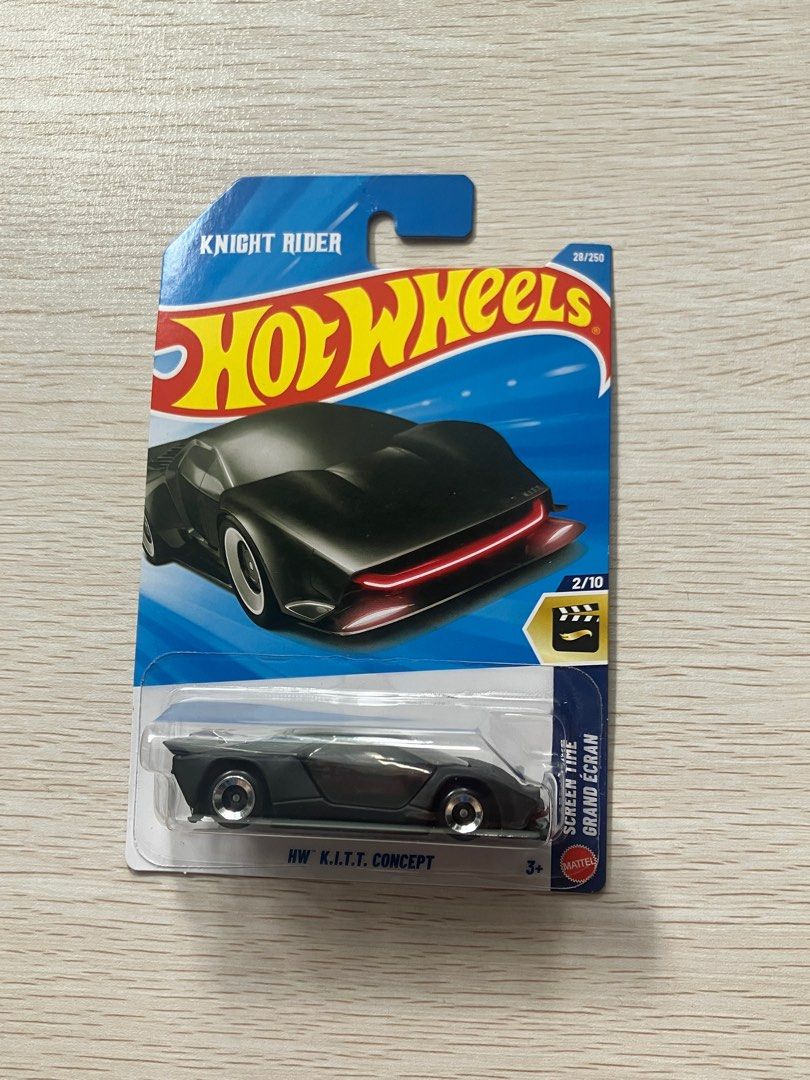 Hot Wheels Knight Rider K.I.T.T. Concept, Hobbies & Toys, Toys & Games ...