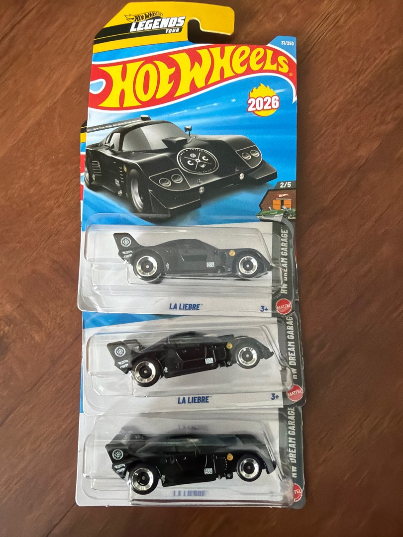 Hot Wheels Legends 2026 La Liebre Diecast Car, Hobbies & Toys, Toys ...