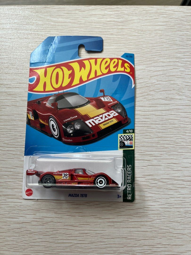 Hot Wheels Mazda 787B Retro Racers, Hobbies & Toys, Toys & Games on ...