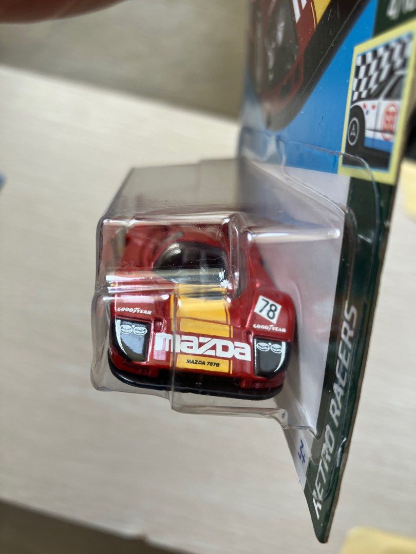 Hot Wheels Mazda 787B Retro Racers, Hobbies & Toys, Toys & Games on ...