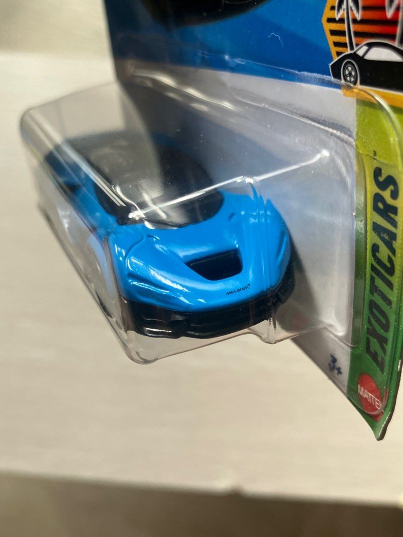 Hot Wheels McLaren W1 - Blue, Hobbies & Toys, Toys & Games on Carousell