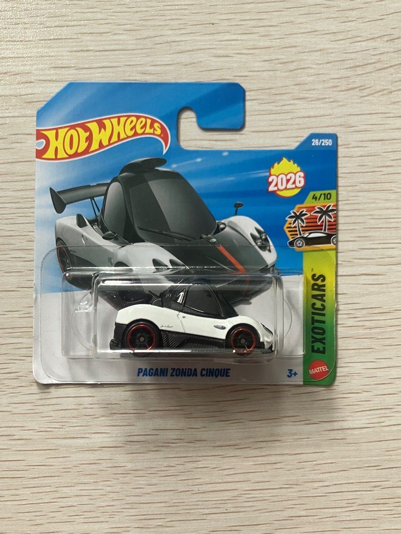 Hot Wheels Pagani Zonda Cinque - 2026, Hobbies & Toys, Toys & Games on ...