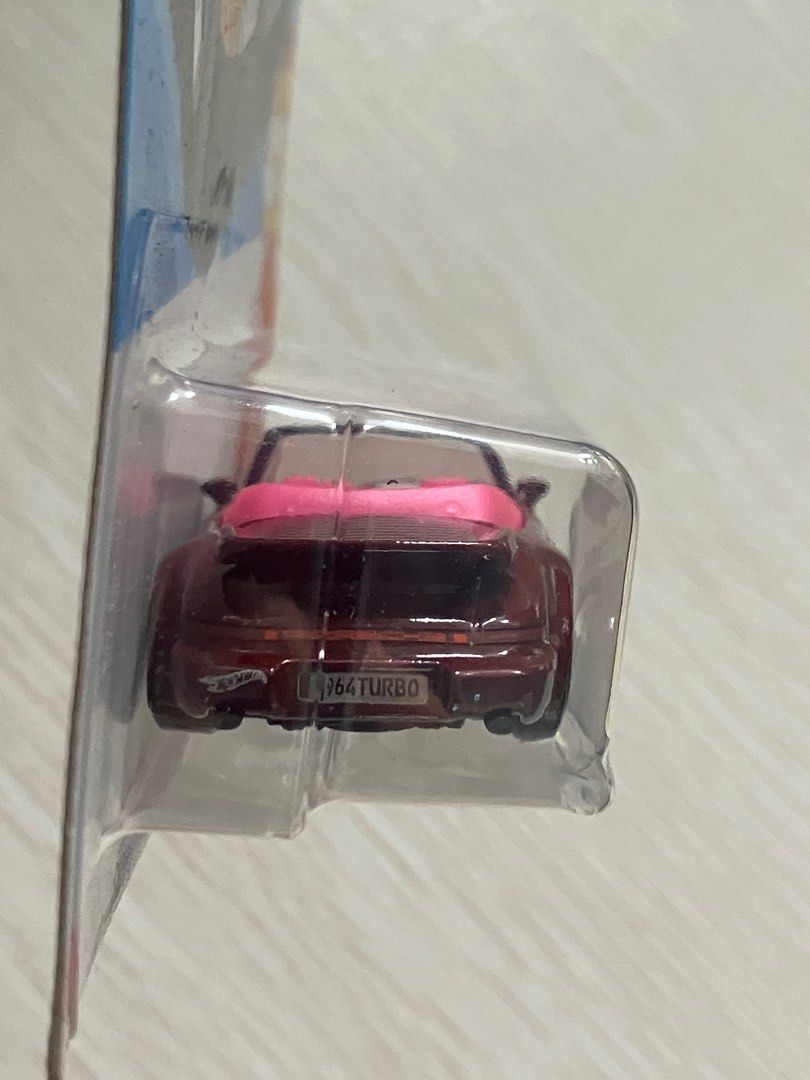 Hot Wheels Porsche 911 Turbo Cabriolet 2025, Hobbies & Toys, Toys ...