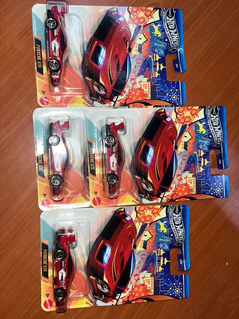Hot Wheels Porsche 935 SILVER SERIES CNY LIMITED EDITION, Hobbies ...