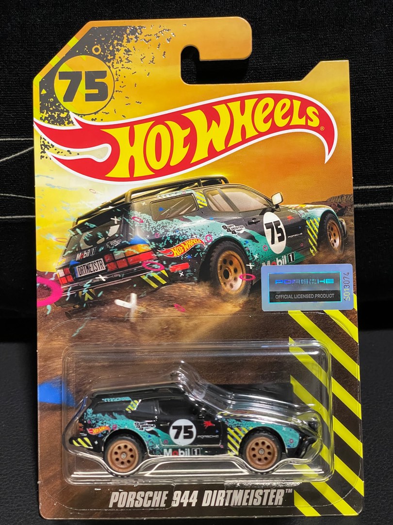 Hot Wheels Porsche 944 Dirtmeister (Rare), Hobbies & Toys, Toys & Games ...