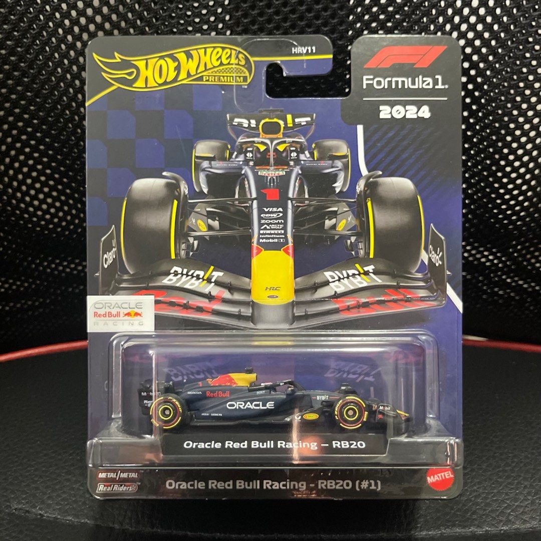 Hot Wheels Premium F1 Red Bull #1 Max Verstappen, Hobbies & Toys, Toys ...