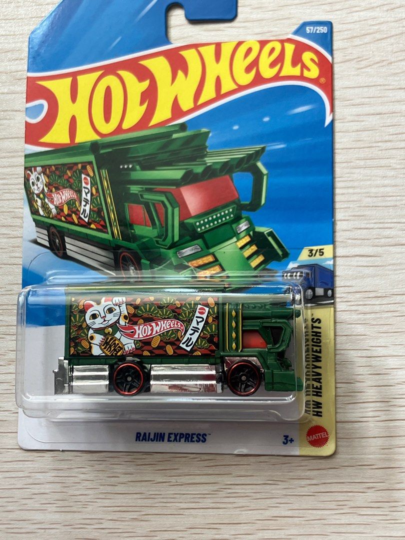 Hot Wheels Raijin Express - HW Heavyweights, Hobbies & Toys, Toys ...