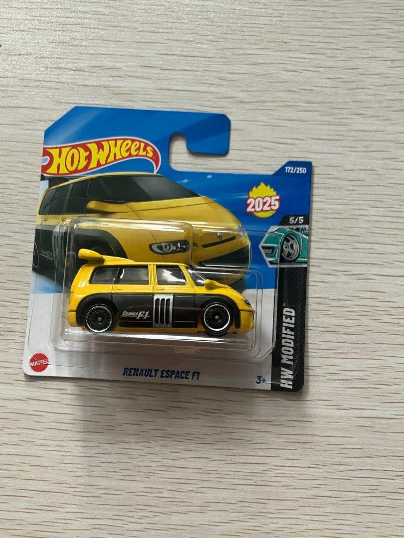 Hot Wheels Renault Espace F1, Hobbies & Toys, Toys & Games on Carousell