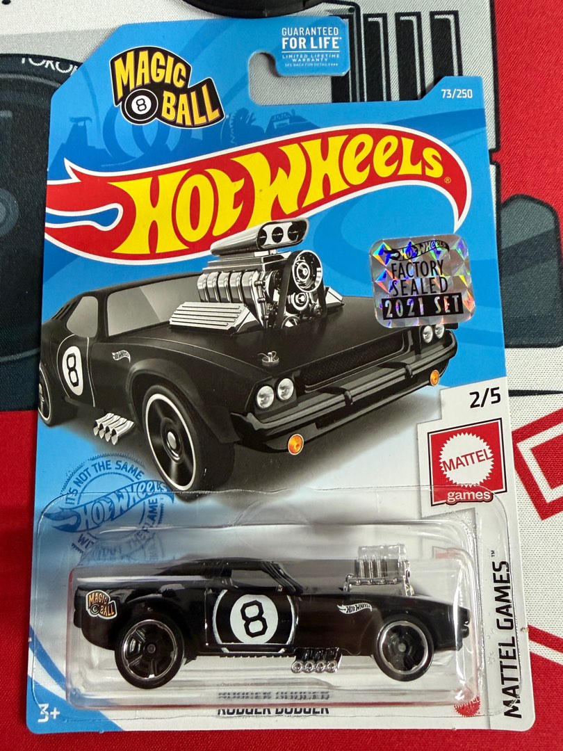Hot Wheels Rodger Dodger Magic 8 Ball, Hobbies & Toys, Toys & Games on ...