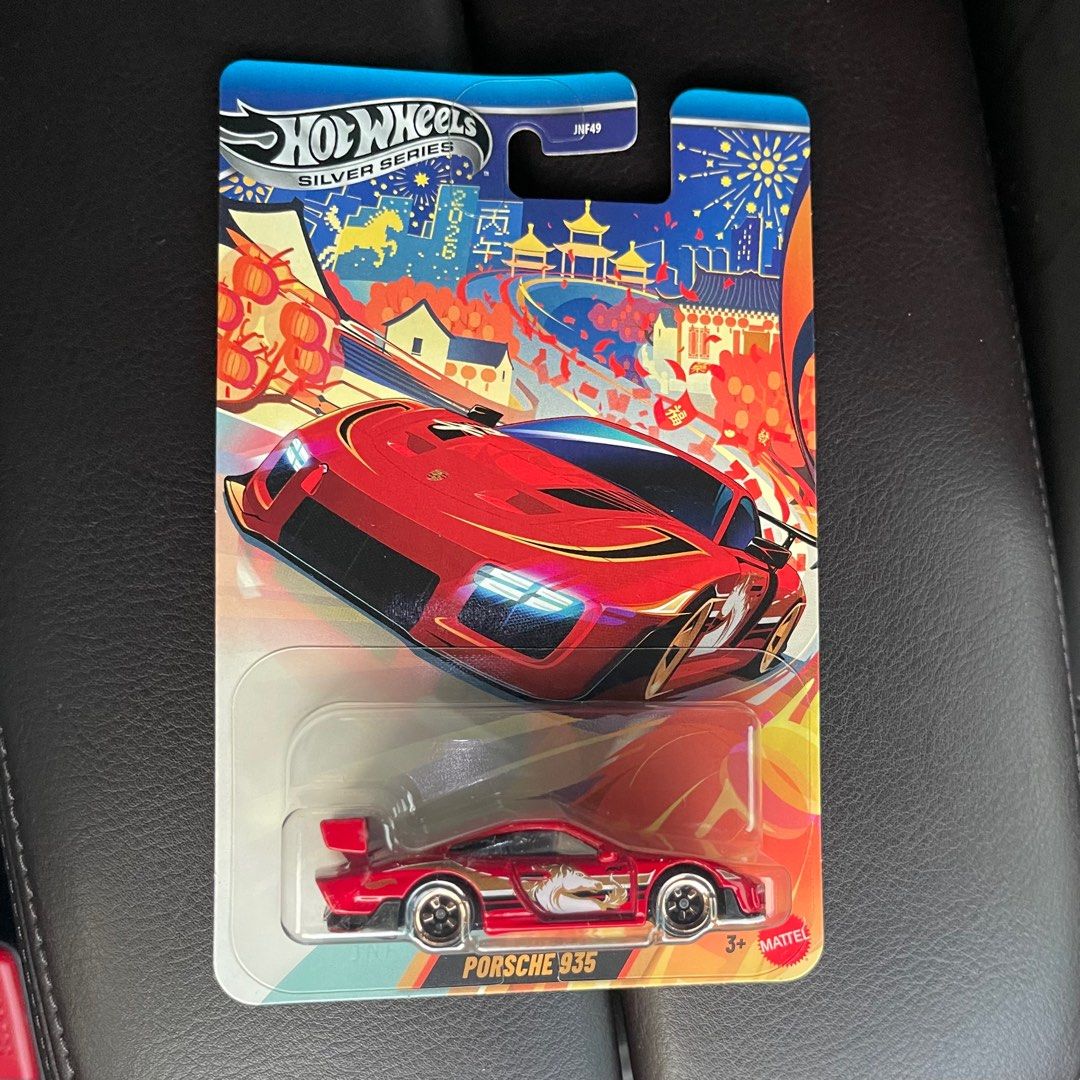 Hot Wheels Silver Series Porsche 935 CNY 2026, Hobbies & Toys, Toys ...